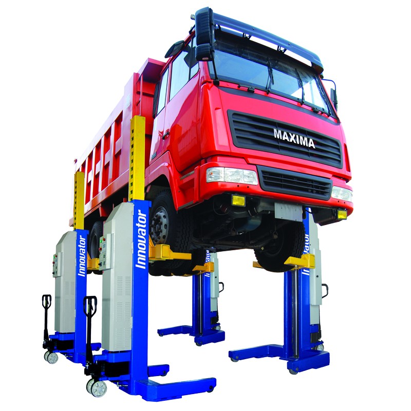 Heavy Duty Vehicle Lifts HEAVY DUTY 6.5 TONNES VEHICLE LIFT/RAMP 2