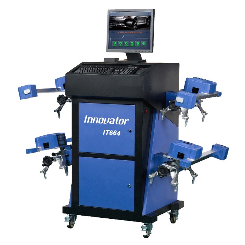 CCD Wheel Alignment IT664 - Car Lift, Wheel Service and Shop Equipment ...