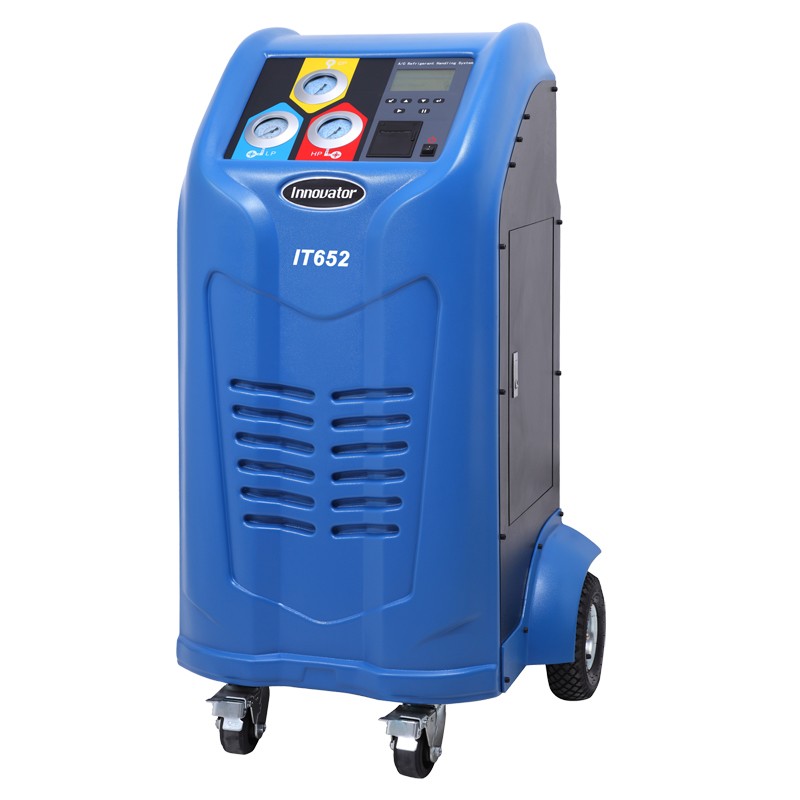 Refrigerant Recovery Machine IT652 - Car Lift, Wheel Service and Shop ...