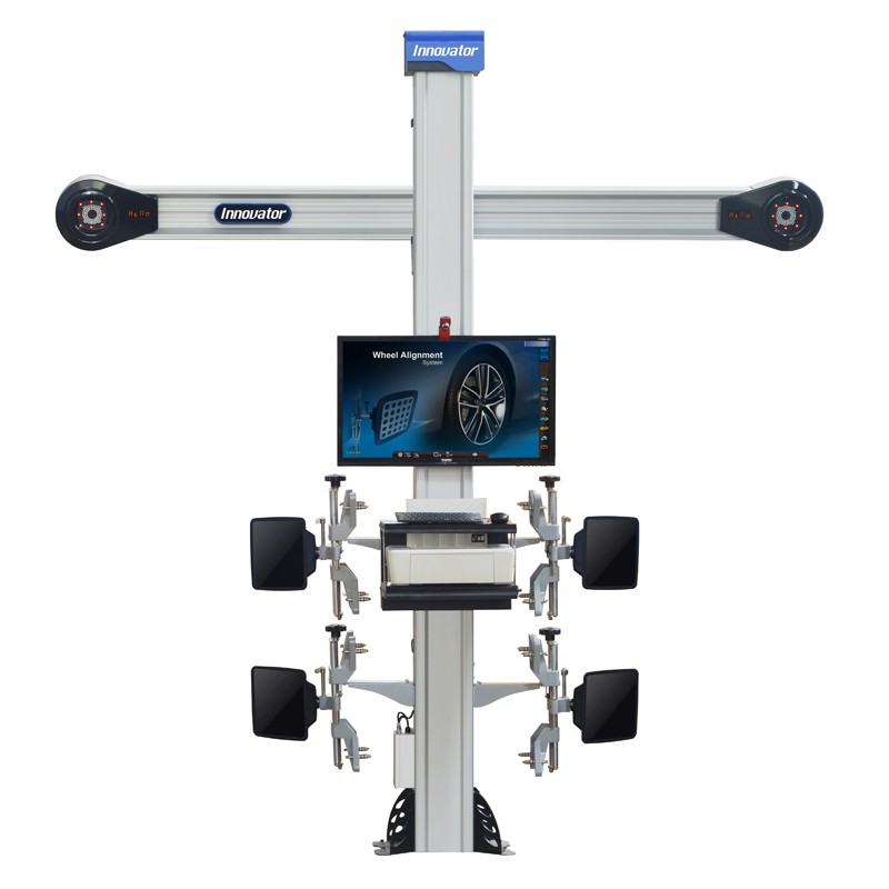 3D Wheel Alignment IT661A - Car Lift, Wheel Service and Shop Equipment ...